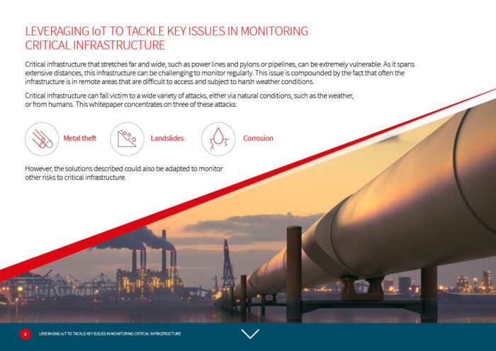 Monitoring Critical Infrastructure Use Case | EchoStar Mobile