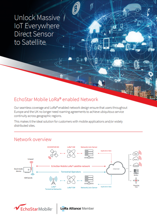 EchoStar Mobile EM2050 Datasheet | EchoStar Mobile