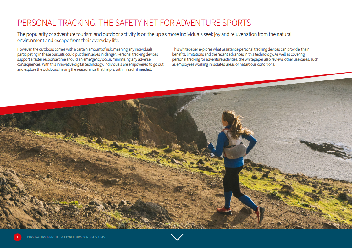 Personal Tracking Devices Use Case | EchoStar Mobile