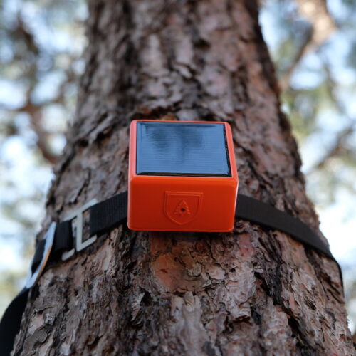 ForestGuard Fire Risk Monitoring Sensor | EchoStar Mobile