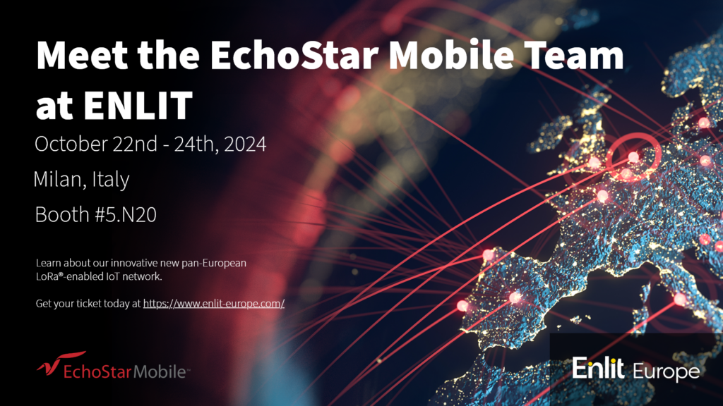 Enlit 2024 | EchoStar Mobile
