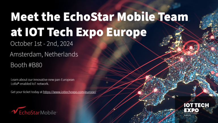 IoT Tech Expo Europe 2024 | EchoStar Mobile