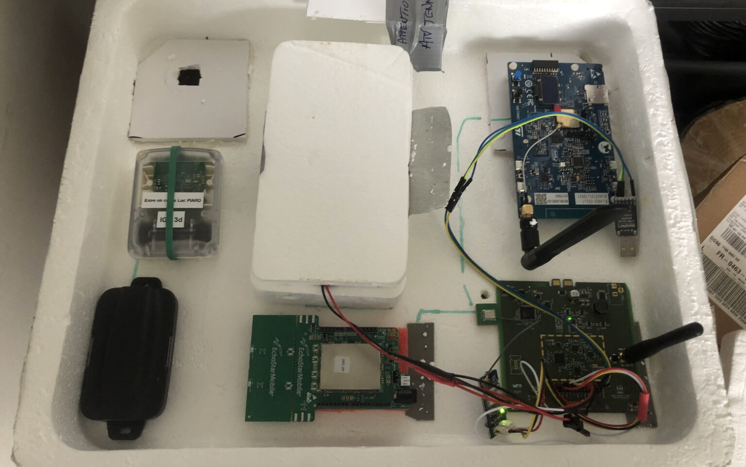 Satellite IoT Communications for High-Altitude Balloon Tracking