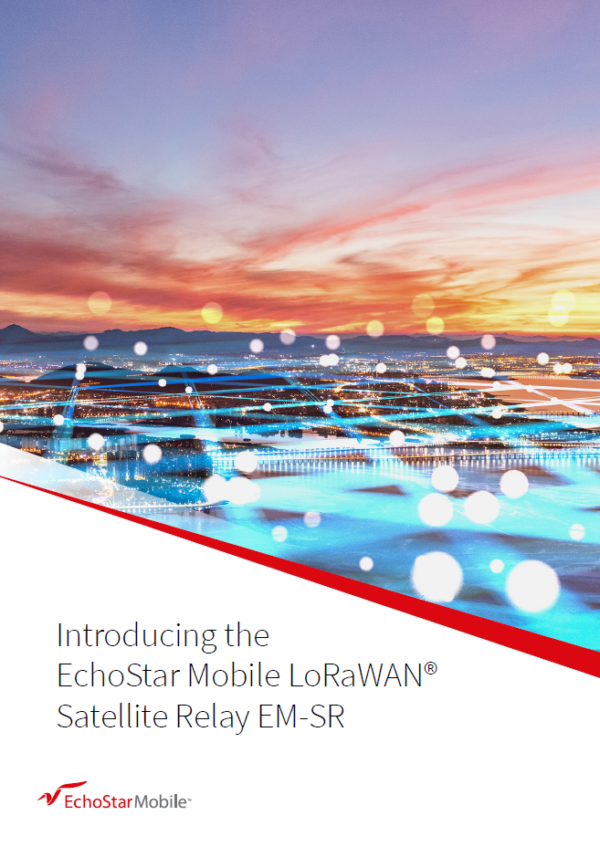 LoRaWAN® Satellite Relay EM-SR Factsheet | EchoStar Mobile